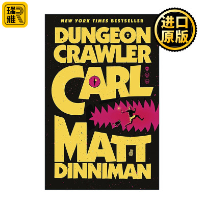 英文原版 Dungeon Crawler Carl 地下城勇士卡尔1 科幻奇幻小说LitRPG Matt Dinniman 英文版 进口英语原版书籍