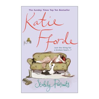 英文原版 Stately Pursuits 守卫庄园 Katie Fforde畅销女性浪漫小说 英文版 进口英语原版书籍
