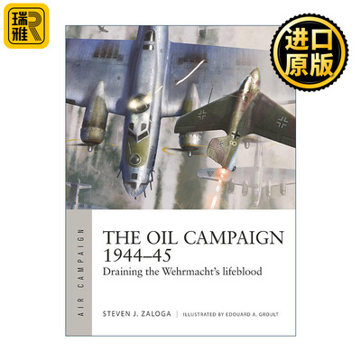 The Oil Campaign 1944–45 二战盟军石油战略轰炸 空中战役系列