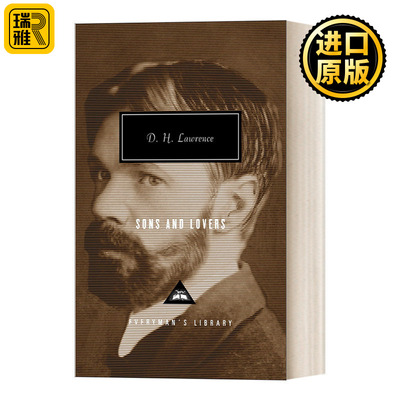 Sons and Lovers 儿子与情人 D. H. Lawrence戴维·赫伯特·劳伦斯 人人图书馆当代经典系列 精装