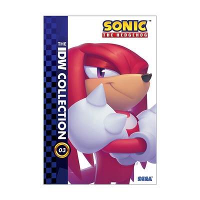 刺猬索尼克合集3英文原版