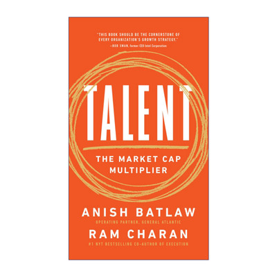 Talent 人才 市值乘数 Charan Ram 励志提升 企业管理 商业经济 精装