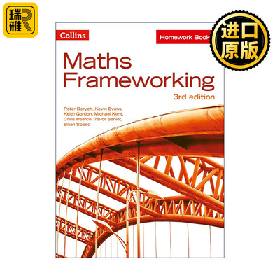 Collins Maths Frameworking KS3 Maths Homework Book 3 柯林斯英国初三数学练习册 第三版 英文原版