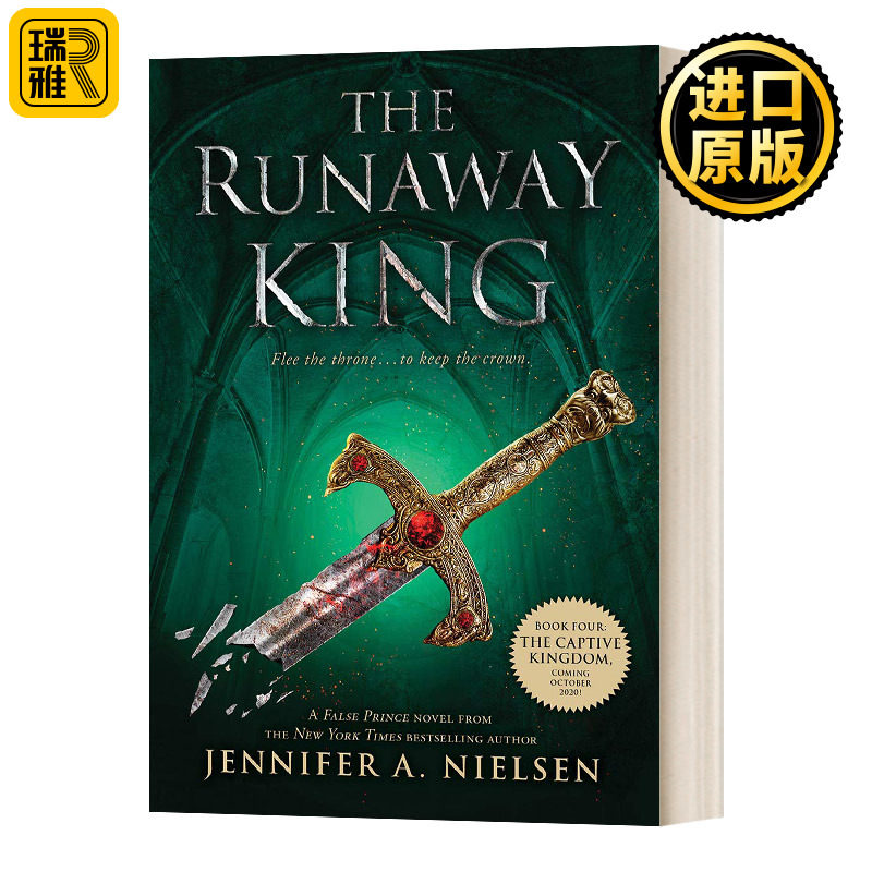Ascendance Trilogy Runaway King_虎窝淘