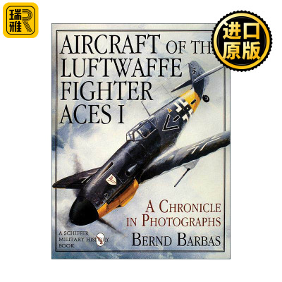 英文原版 Aircraft of the Luftwaffe Fighter Aces Vol.I 德国空军战斗机 卷一 精装插图历史 英文版 进口英语原版书籍