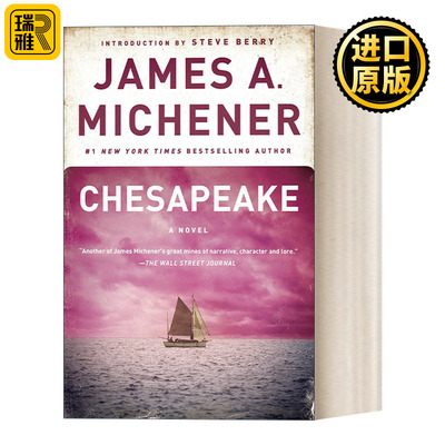 Chesapeake 切萨皮克史诗 普利策奖得主 流浪者史诗作者詹姆斯·米切纳
