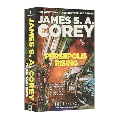 英文原版 Persepolis Rising 波斯波利斯的崛起 苍穹浩瀚7 英文版 进口英语原版书籍