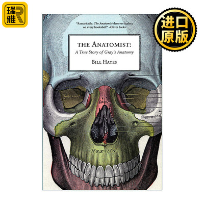 The Anatomist 解剖学家 Gray's Anatomy格雷氏解剖学的真实故事 传记 Bill Hayes