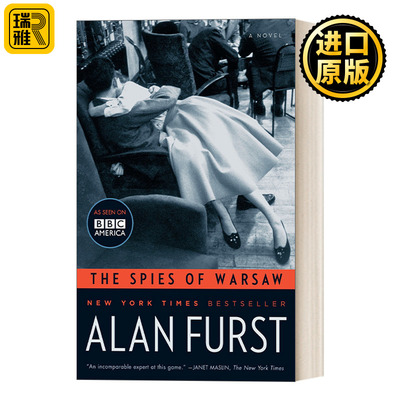 The Spies of Warsaw: A Novel (Night Soldiers Book 10) 华沙间谍 推理悬疑小说 英剧同名 Alan Furst