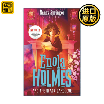 Enola Holmes And The Black Barouc 福尔摩斯小姐7