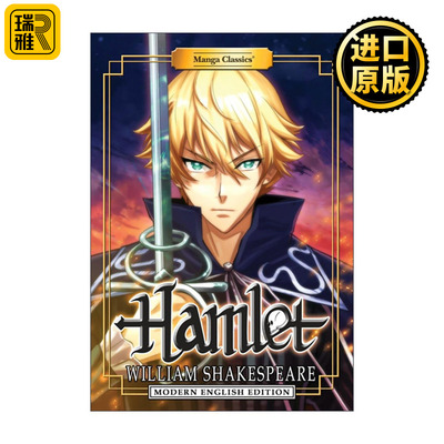 英文原版 Hamlet 哈姆雷特 现代英语版 漫画版世界名著系列Manga Classics 英文版 进口英语原版书籍