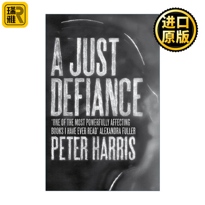 英文原版 A Just Defiance 正义的抗争 南非犯罪纪实文学 Peter Harris 英文版 进口英语原版书籍