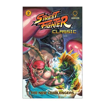 英文原版 Street Fighter Classic Paperback Volume 2 The New Challengers 街头霸王经典漫画卷二 英文版 进口英语原版书籍