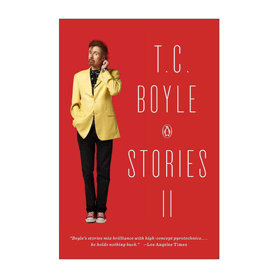 T.C. Boyle Stories II 博伊尔短篇小说集II 美国国家图书奖得主