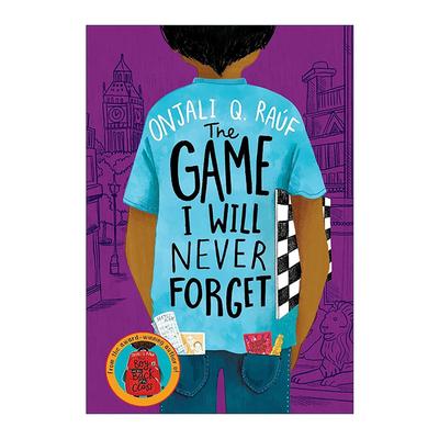 英文原版 The Game I Will Never Forget 我永远不会忘记的比赛 教室后面的男孩作者新书 英文版 进口英语原版书籍