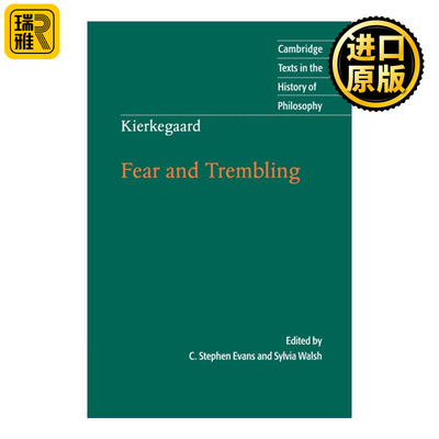Kierkegaard: Fear and Trembling 克尔凯郭尔 恐惧与战栗 剑桥哲学史文本系列
