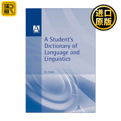 英文原版 A Student's Dictionary of Language and Linguistics 语言与语言 学生词典 英文版 进口英语原版书籍