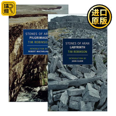 正版 Stones of Aran 阿兰之石系列2册 英文原版 进口英语书籍