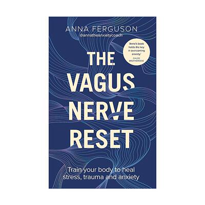 英文原版 The Vagus Nerve Reset 迷走神经重置 训练你的身体 治愈压力 创伤与焦虑 英文版 进口英语原版书籍