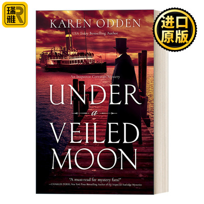 Under a Veiled Moon 朦胧的月光下 侦探推理小说 Karen Odden 精装