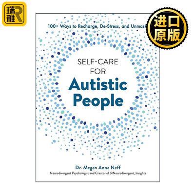 英文原版 Self-Care for Autistic People 自闭症患者的减压方法 精装 英文版 进口英语原版书籍