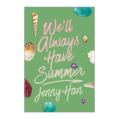 英文原版 We'll Always Have Summer 我变美的夏天3 豪华刷边版 英文版 进口英语原版书籍