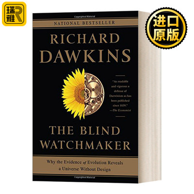 The Blind Watchmaker  盲眼钟表匠:生命自然选择的秘密 理查德·道金斯 自私的基因同作者