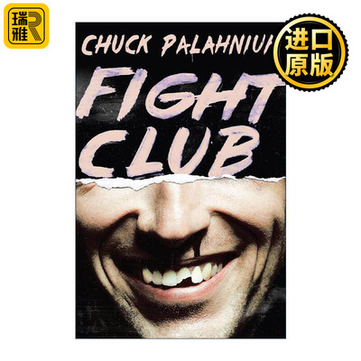 英文原版 Fight Club 搏击俱乐部 恰克·帕拉尼克 英文版 进口英语原版书籍
