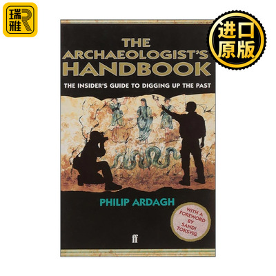 英文原版 The Archaeologists' Handbook 考古学家手册 青少年趣味科普指南 英文版 进口英语原版书籍