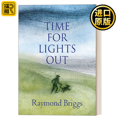 Time For Lights Out 该熄灯了 雷蒙德·布里格斯漫画小说 精装