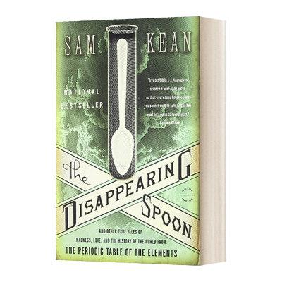 元素的盛宴 英文原版 The Disappearing Spoon 英文版 Sam Kean 进口英语原版书籍