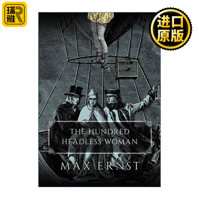 The Hundred Headless Woman 百头无脑女 奇幻超现实艺术漫画 Max Ernst