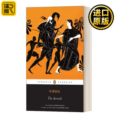 The Aeneid 埃涅伊德 古罗马神话传说 黑经典 Virgil 纯正版原著
