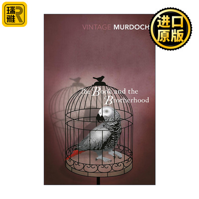 The Book And The Brotherhood 书与兄弟情谊 艾丽丝·默多克