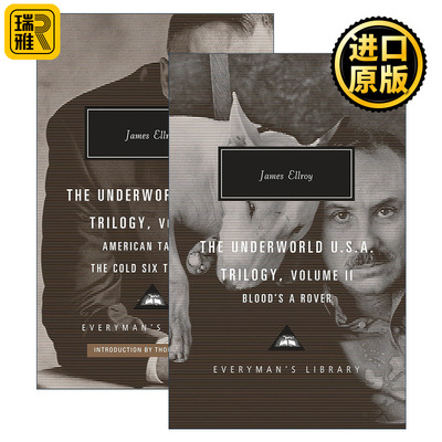 The Underworld U.S.A. Trilogy 美国地下世界三部曲系列2册