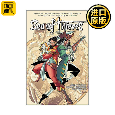 英文原版 Sea of Thieves 盗贼之海漫画 海盗题材冒险游戏衍生漫画 英文版 进口英语原版书籍