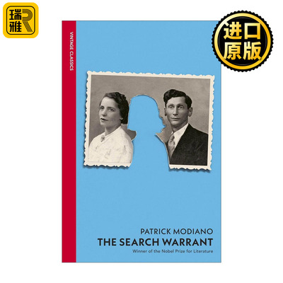 英文原版 The Search Warrant 多拉?布吕代 寻人启事 二战犹太题材纪实文学 诺贝尔文学奖得主帕特里克?莫迪亚诺 英文版