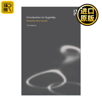 英文原版 Introduction to Vygotsky 维果斯基导论 第3版 英文版 进口英语原版书籍