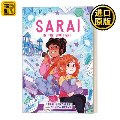 Sarai 2: Sarai in the Spotlight 萨莱伊2 萨莱伊在聚光灯下 英文原版
