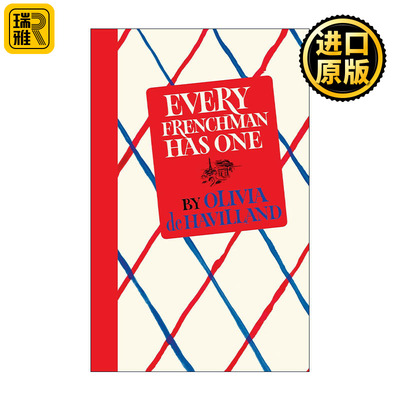 Every Frenchman Has One 每个法国人都有一个 奥利维娅·德哈维兰自传 奥斯卡金像奖 精装