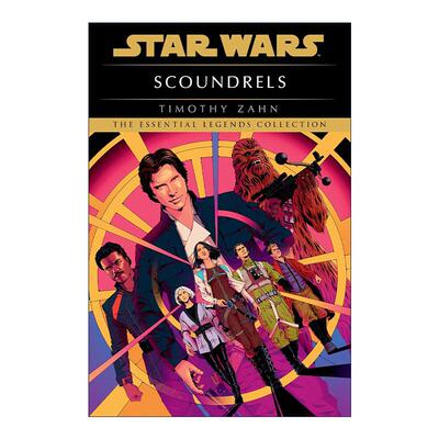 英文原版 Star Wars Scoundrels 星球大战系列小说 星际盗贼团 英文版 进口英语原版书籍