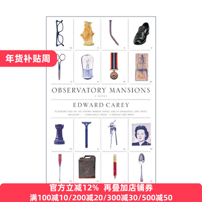 Observatory Mansions (Vintage Contemporaries) 英文原版文学小说