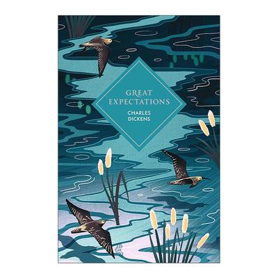 英文原版 Great Expectations 远大前程 狄更斯 Vintage经典收藏系列 精装刷边 英文版 进口英语原版书籍