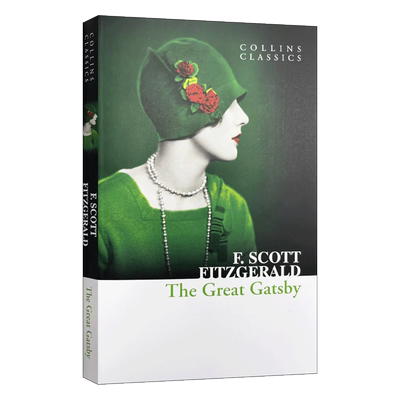 了不起的盖茨比 英文原版小说The Great Gatsby 经典美国文学 电影原著 菲茨杰拉德 全英文版正版进口英语书籍搭flipped追风筝的人
