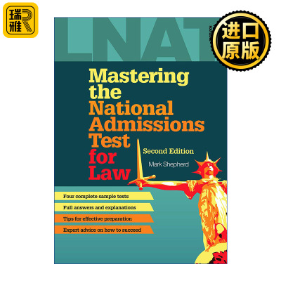 Mastering the National Admissions Test for Law 英国法学院统考指南 第2版