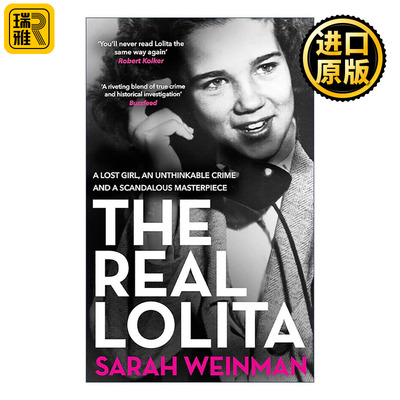 英文原版 The Real Lolita 洛丽塔原型 萨莉·霍纳绑架案 英文版 进口英语原版书籍