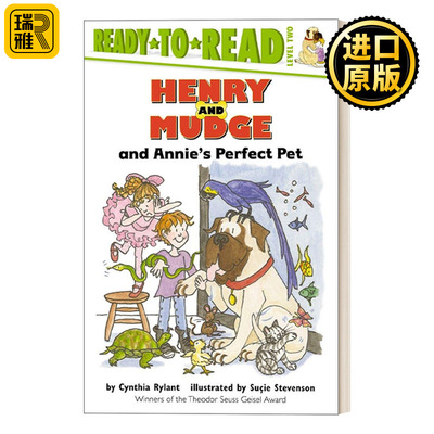Henry and Mudge and Annie's Perfect Pet 亨利和玛吉：安妮的完美宠物 汪琣珽第二阶段书单 Ready to Read系列分级阅读2级