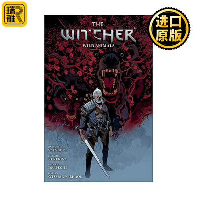 英文原版 The Witcher Volume 8 Wild Animals 巫师8 野生动物 Dark Horse黑马漫画 Bartosz Sztybor 英文版 进口英语原版书籍