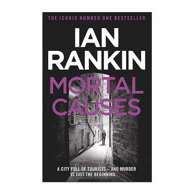 英文原版 Mortal Causes 死亡原因 侦探推理悬疑小说 探长雷布思系列 Rebus 英文版 进口英语原版书籍