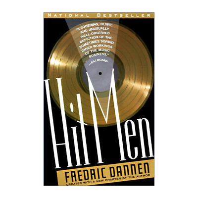 Hit Men 职业杀手 音乐行业中的权力掮客和快钱 娱乐业 Fredric Dannen